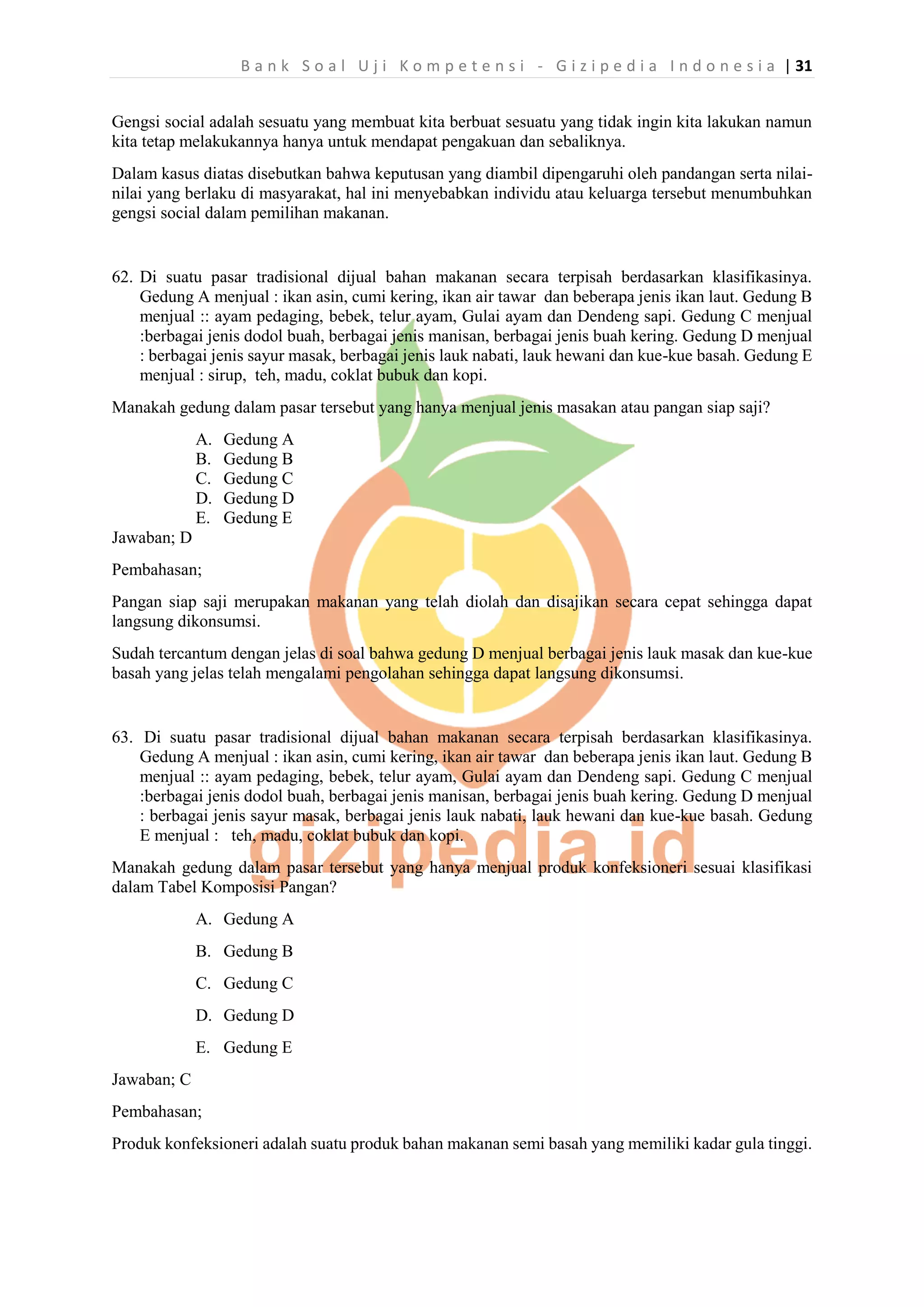 (SAP) Bank Soal Uji Kompetensi Gizi.pdf