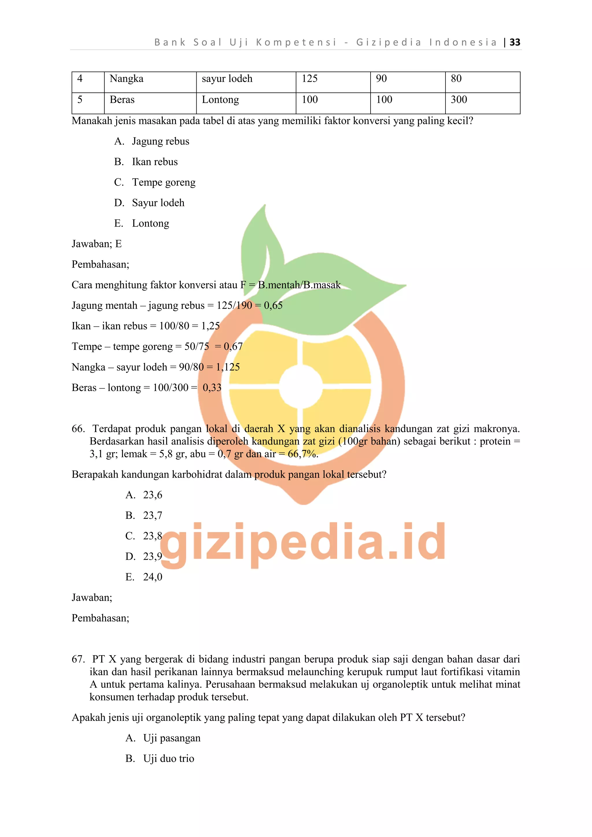 (SAP) Bank Soal Uji Kompetensi Gizi.pdf