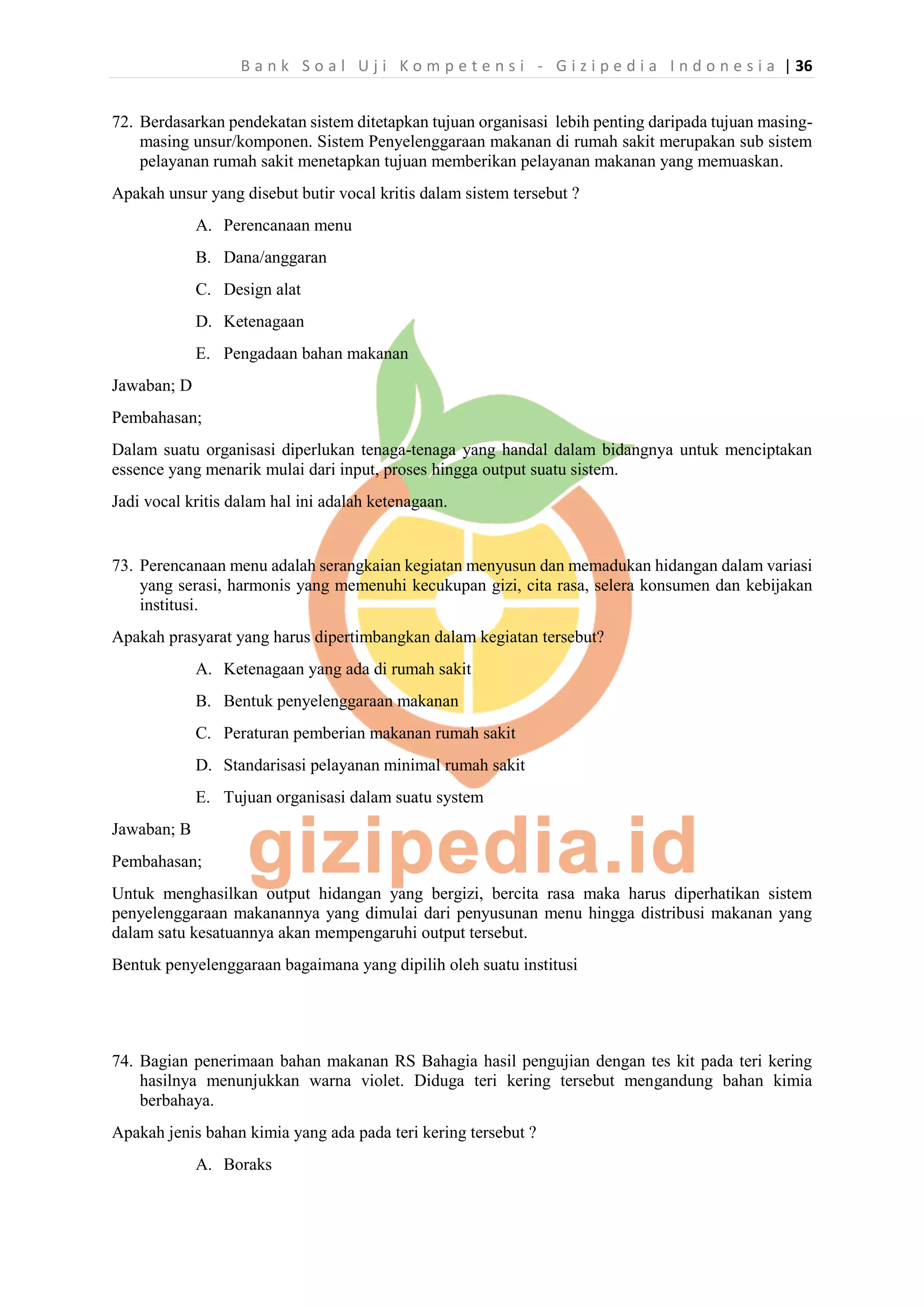 (SAP) Bank Soal Uji Kompetensi Gizi.pdf