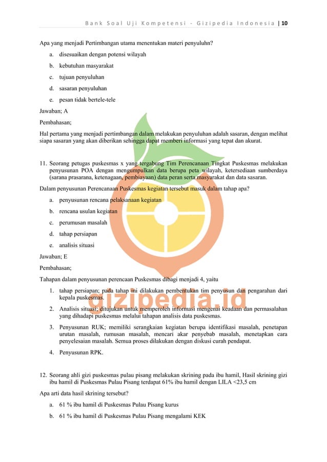 (SAP) Bank Soal Uji Kompetensi Gizi.pdf