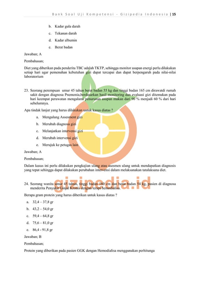 (SAP) Bank Soal Uji Kompetensi Gizi.pdf