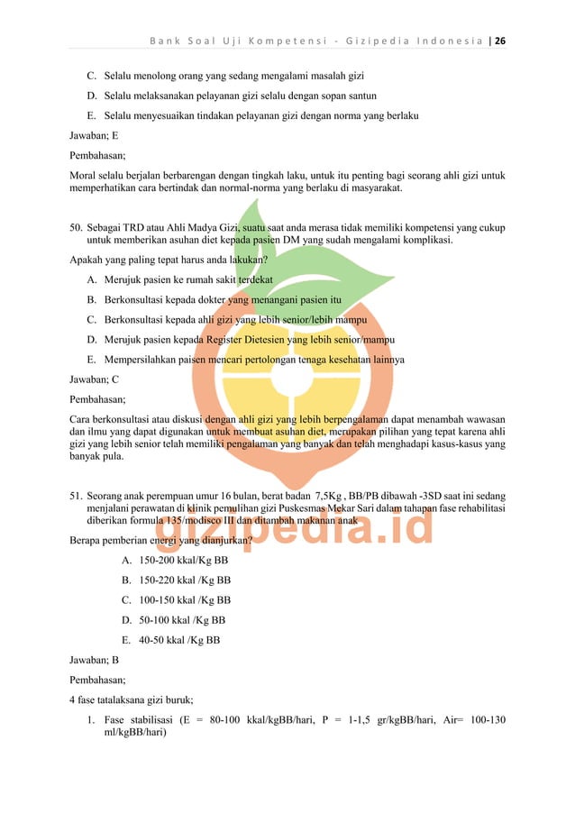 (SAP) Bank Soal Uji Kompetensi Gizi.pdf