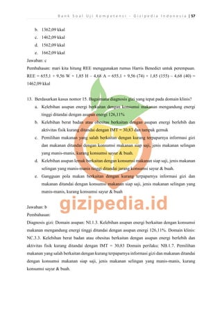 (SAP) Bank Soal Uji Kompetensi Gizi.pdf