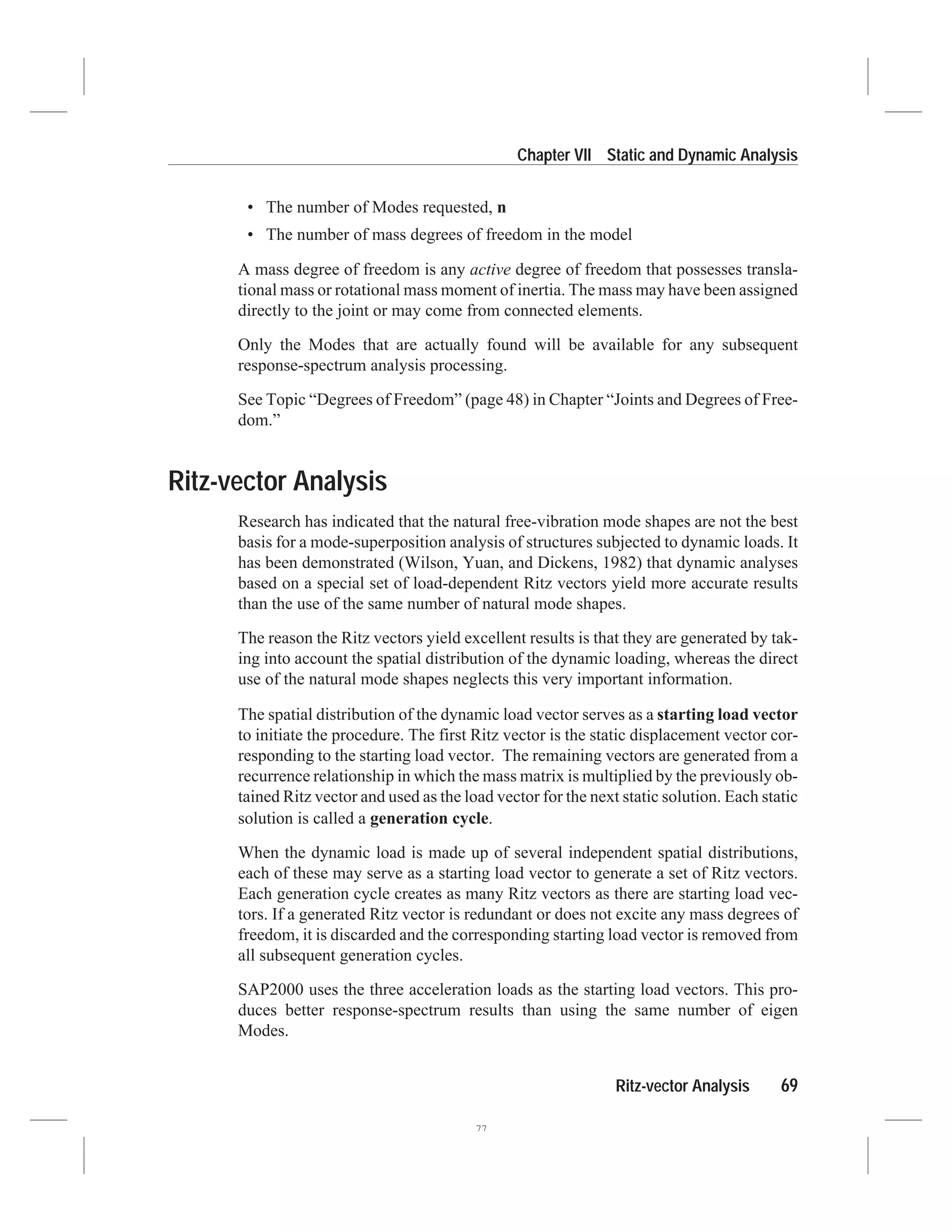 Sap2000 basic | PDF