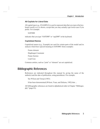 Sap2000 basic | PDF