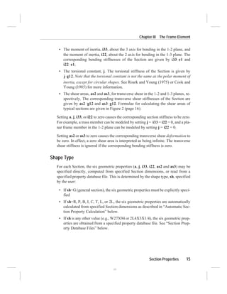 Sap2000 basic | PDF