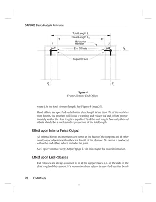 Sap2000 basic | PDF