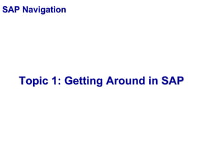SAP_Basic_Navigation.ppt