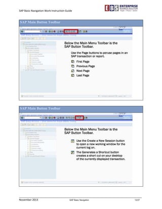 Sap navigation 2013 | PDF