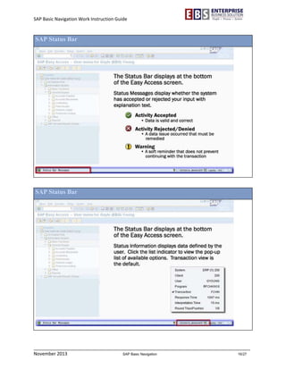 Sap navigation 2013 | PDF