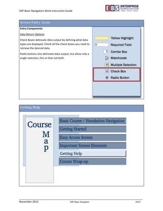 Sap navigation 2013 | PDF