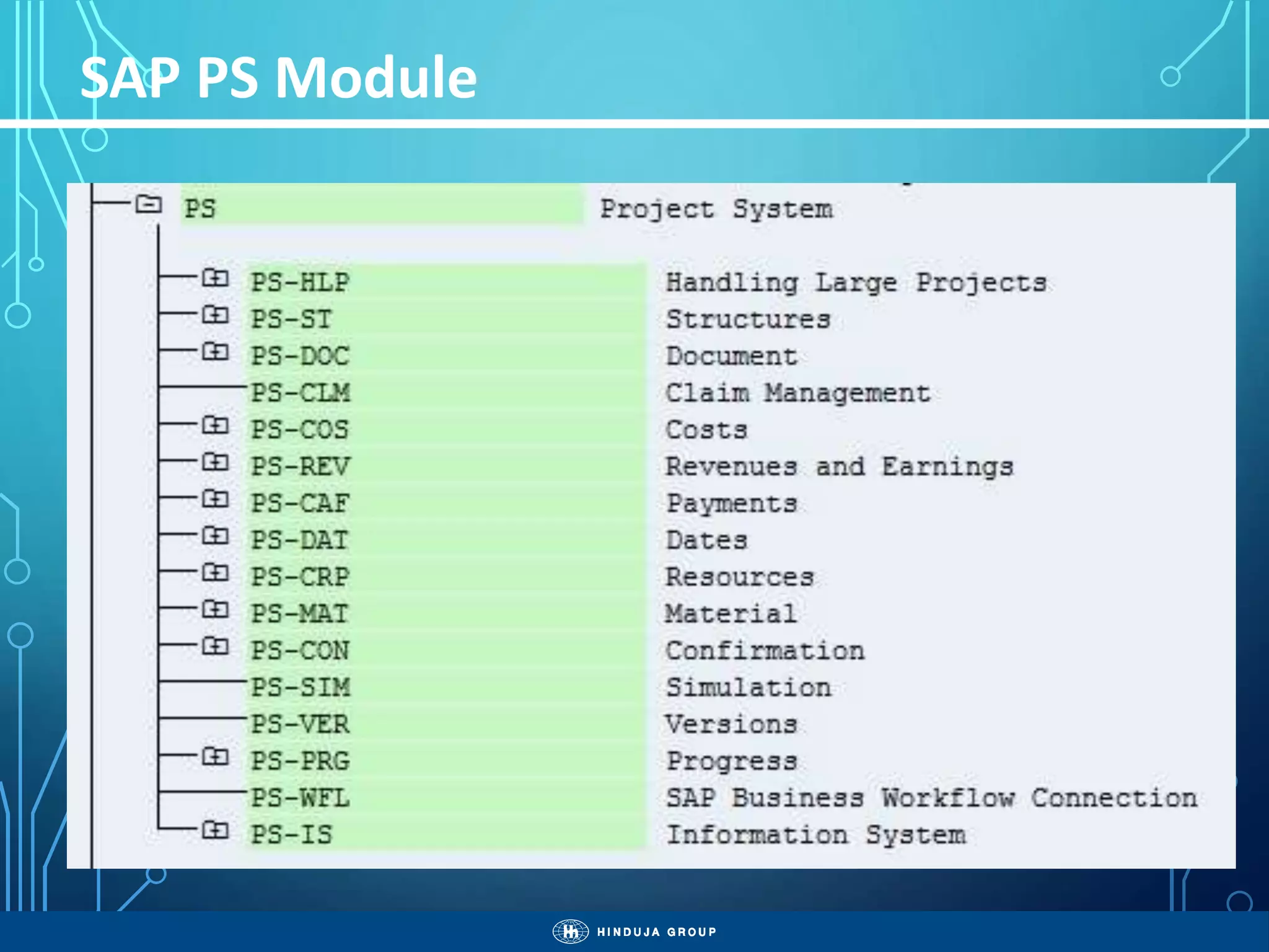 Sap basics (SAP Modules) | PPTX