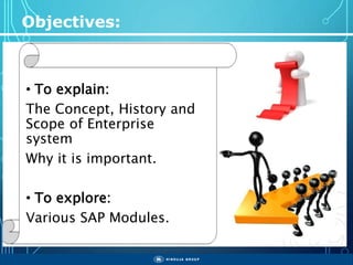 Sap basics (SAP Modules) | PPTX