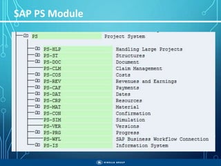 Sap basics (SAP Modules) | PPTX