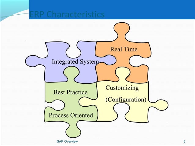 SAP Basics and Overview | PPT