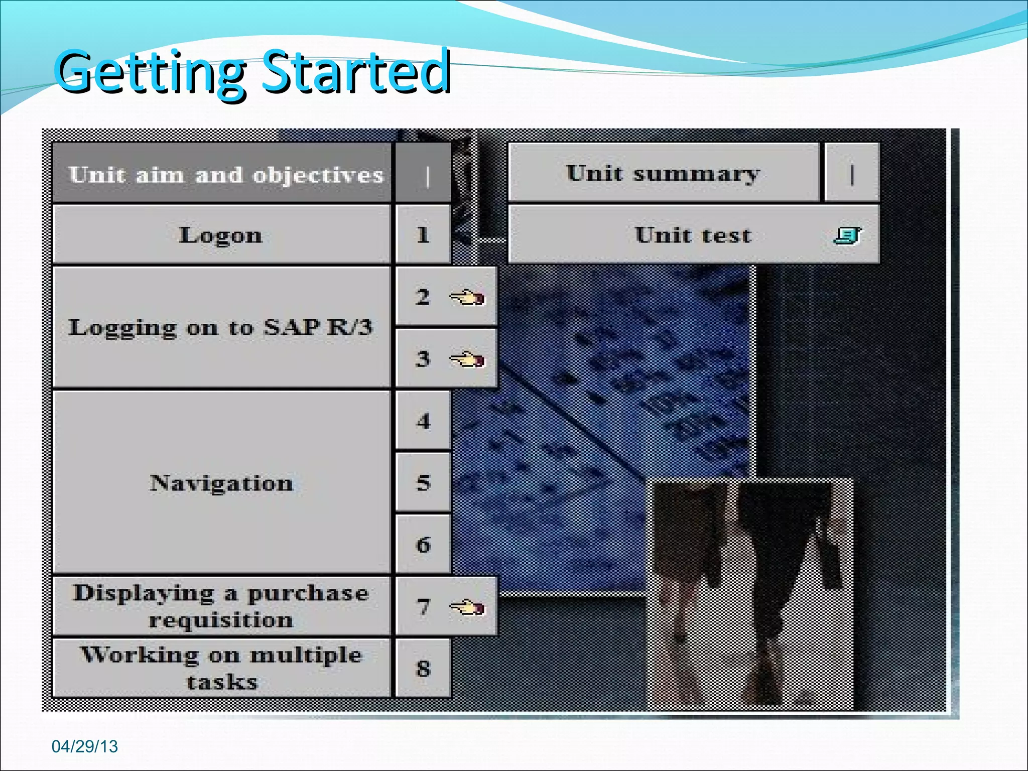 Sap Basic Training Sap Overview Ppt