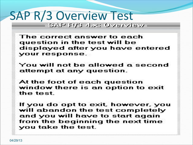 Sap basic training sap overview | PPT