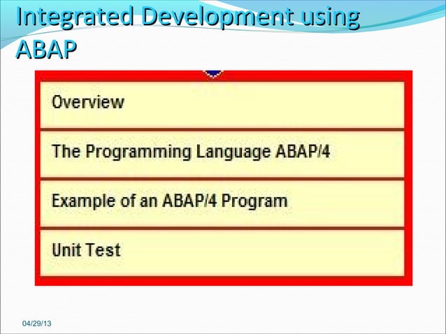 Sap basic training sap technical overview | PPT