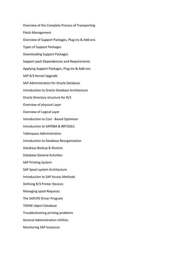 Sap Basis Pdf