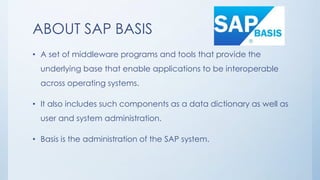 SAP Basis | PPTX