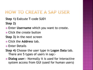 SAP BASIS Training in Chennai | PPTX