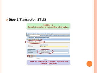 SAP BASIS Training in Chennai | PPT