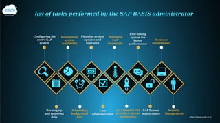 SAP BASIS Services | SAP BASIS Support | SAP Applications | PPTX