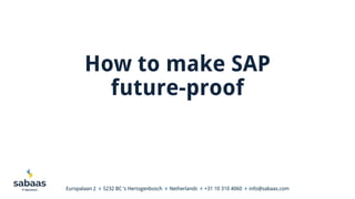 Sap basis 2025 | PPT