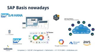 Sap basis 2025 | PDF