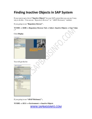 Sap basis administration handbook | PDF | Operating Systems | Computer Software and Applications