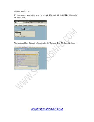 Sap basis administration handbook | PDF