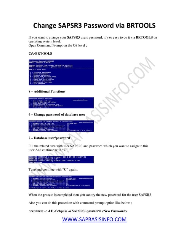 Sap Basis Administration Handbook Pdf Operating Systems Computer