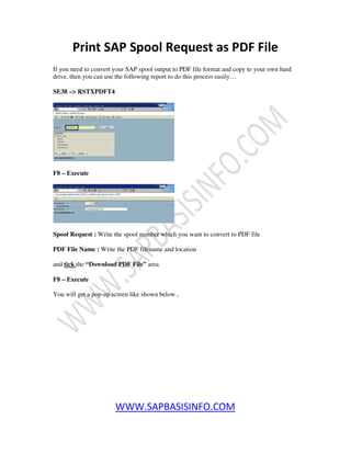 Sap basis administration handbook | PDF | Operating Systems | Computer Software and Applications