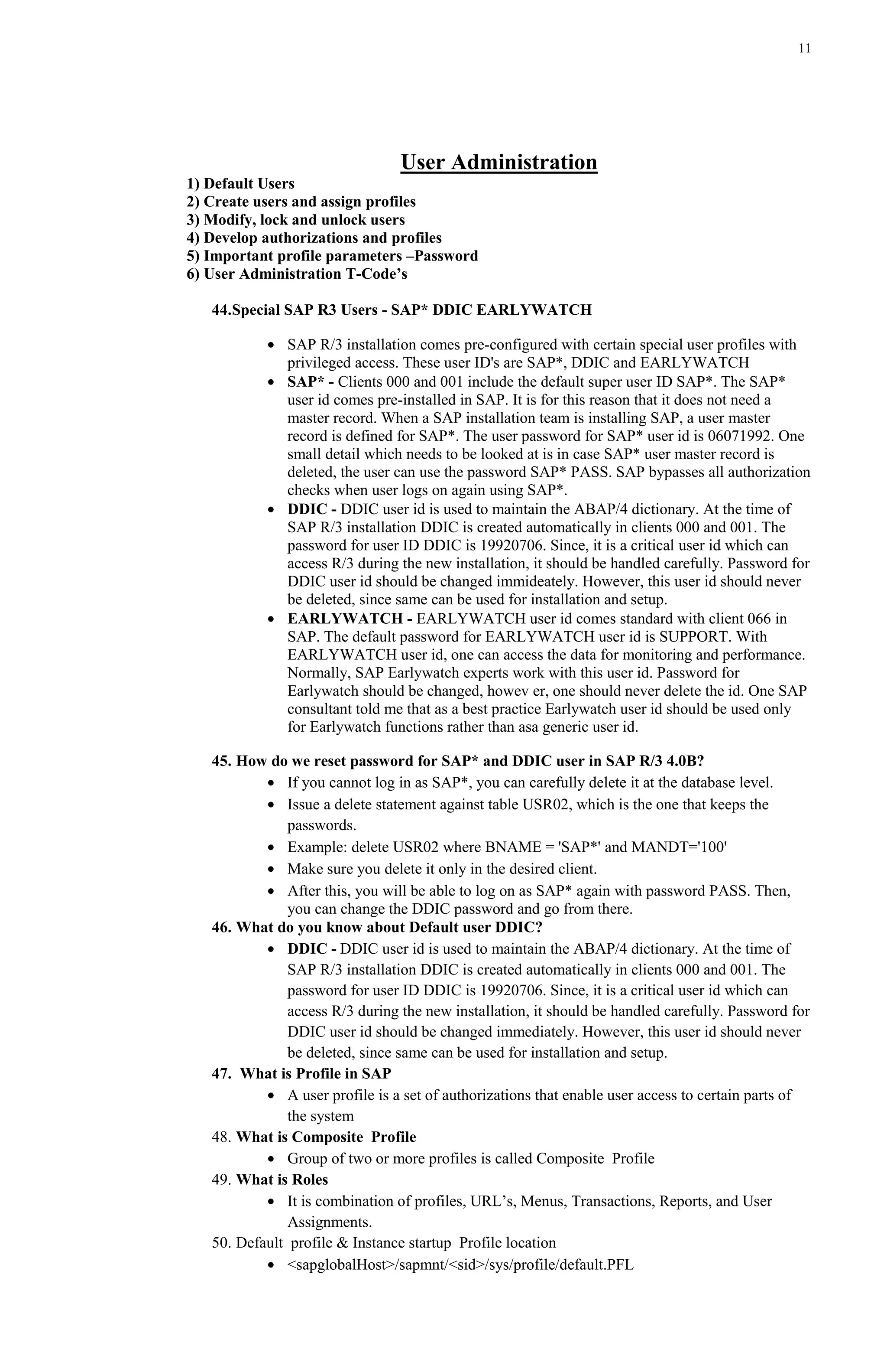 Sap basis administrator user guide | PDF
