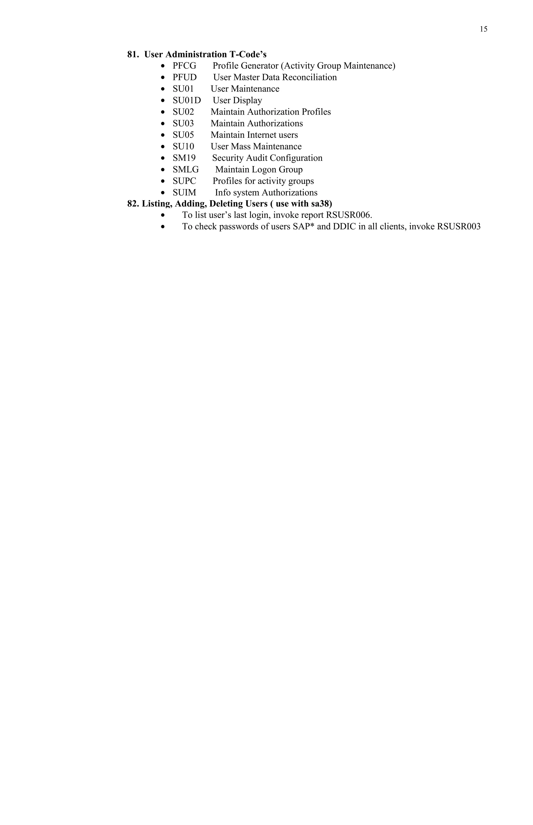 Sap basis administrator user guide | PDF