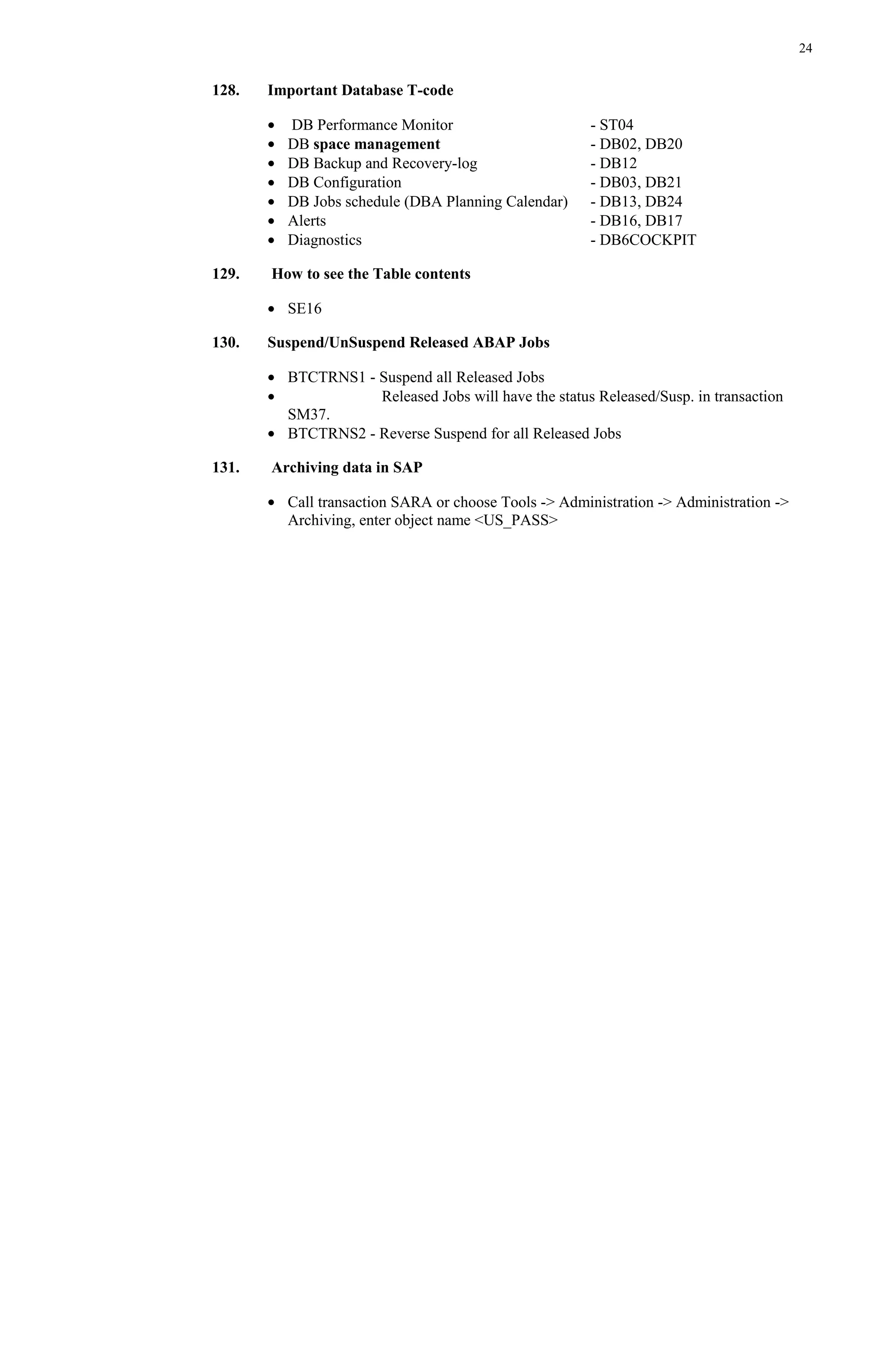 Sap basis administrator user guide | PDF