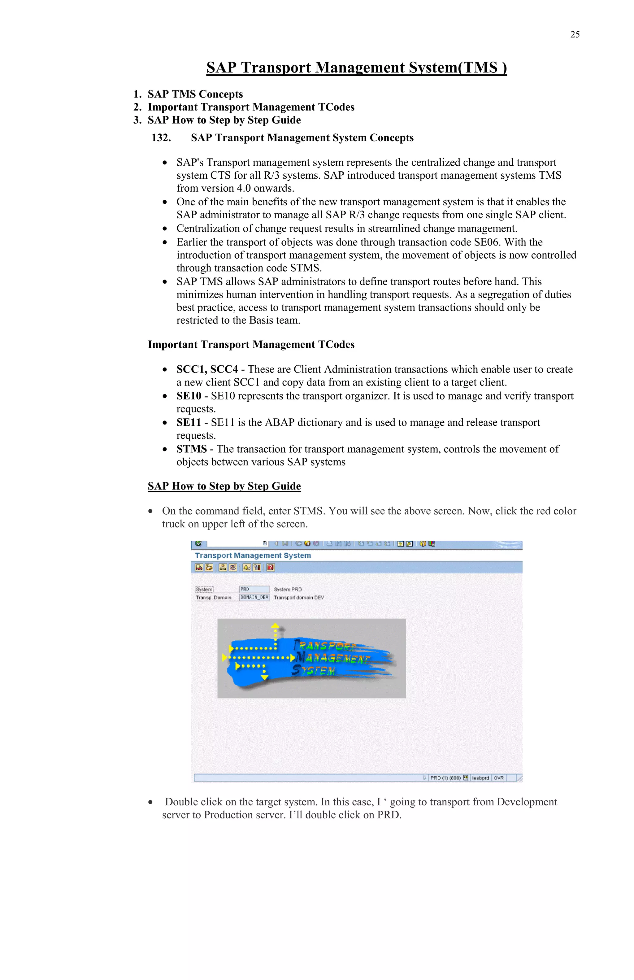 Sap basis administrator user guide | PDF