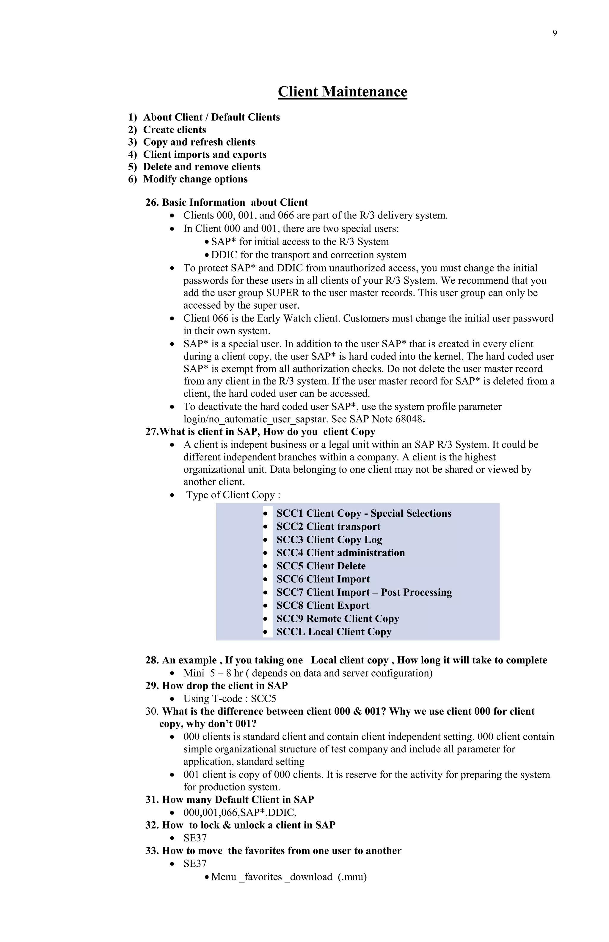 Sap basis administrator user guide | PDF