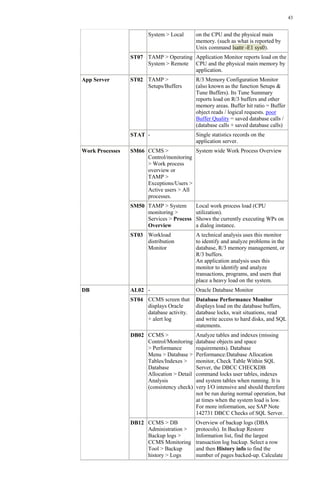 Sap basis administrator user guide | PDF