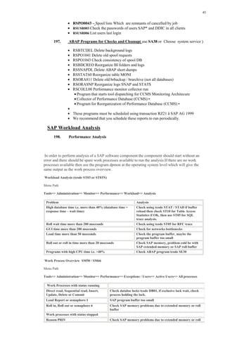 Sap basis administrator user guide | PDF