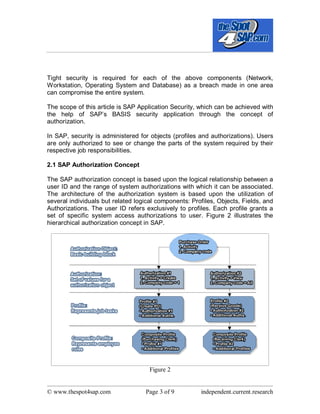 Sap basis and_security_administration | PDF