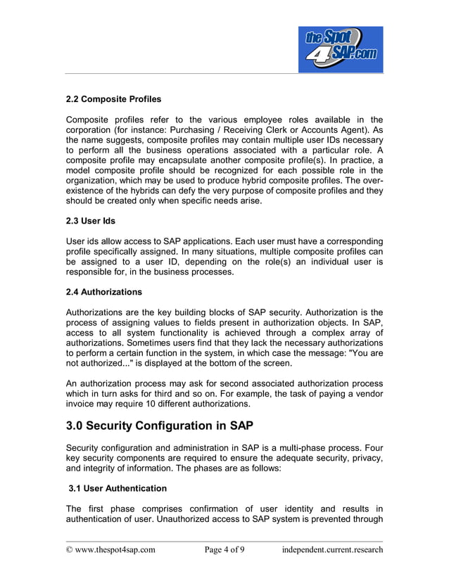 Sap basis and_security_administration | PDF