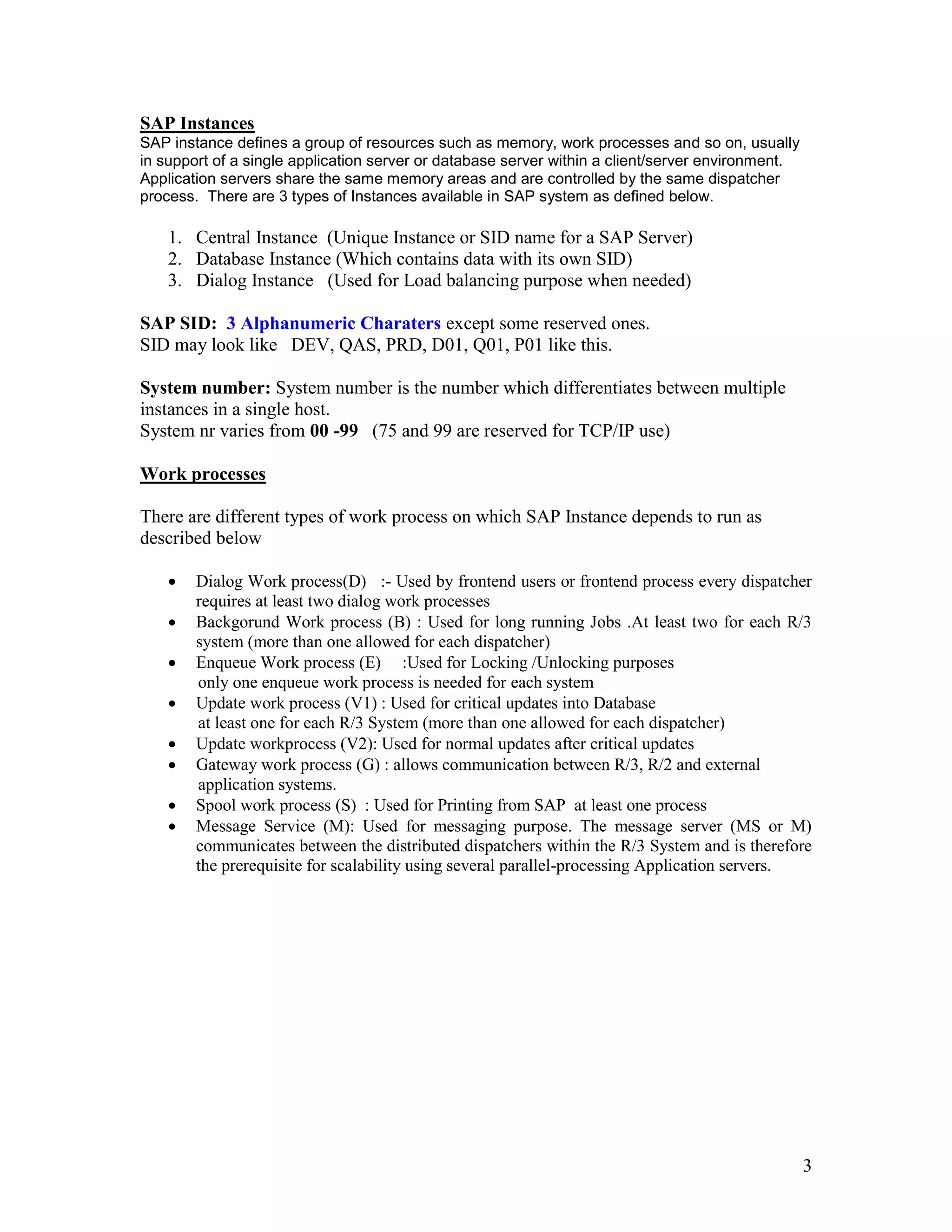 Sap basis made easy | PDF