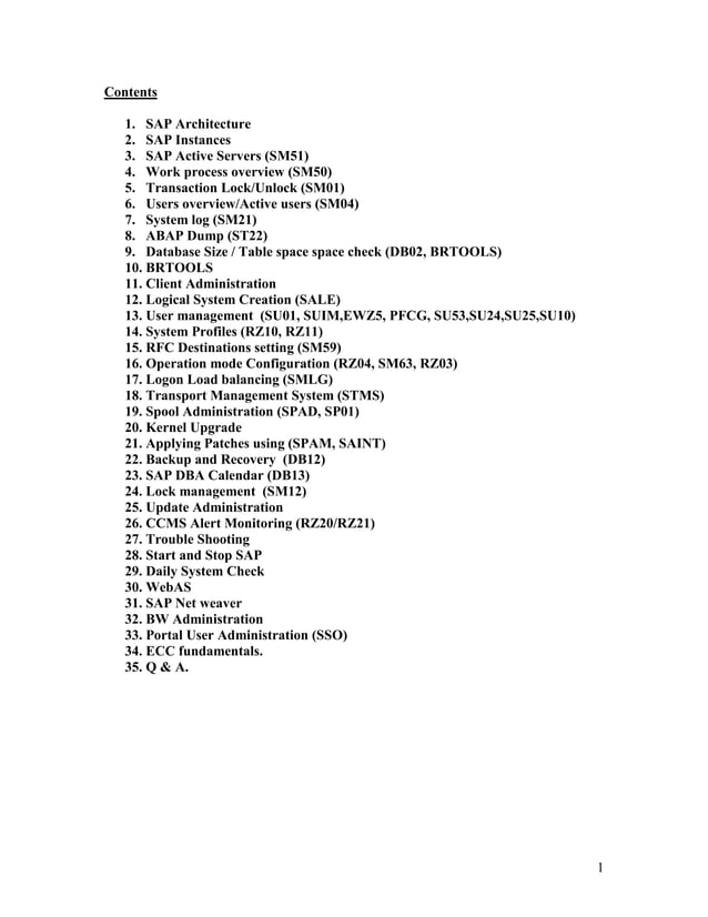 Sap basis made_easy321761331053730 | PDF