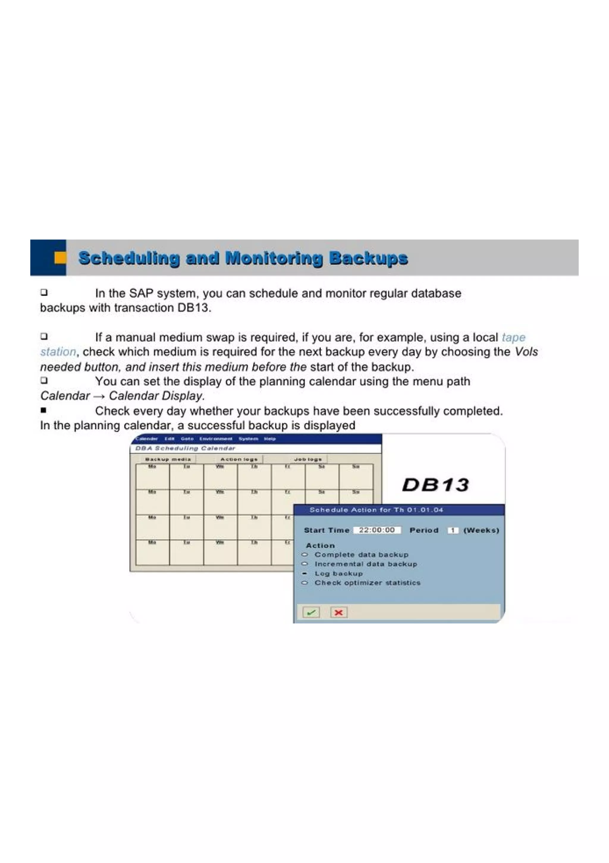SAP BASIS | PDF | Computer Software and Applications | Computing