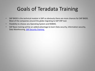 Sap basis ppt | PPTX