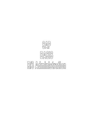 Sap basis r3 hand book | PDF