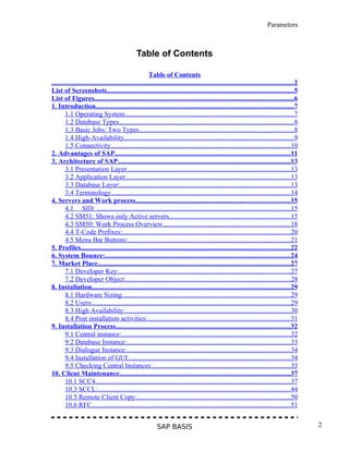 Sap basis r3 hand book | PDF
