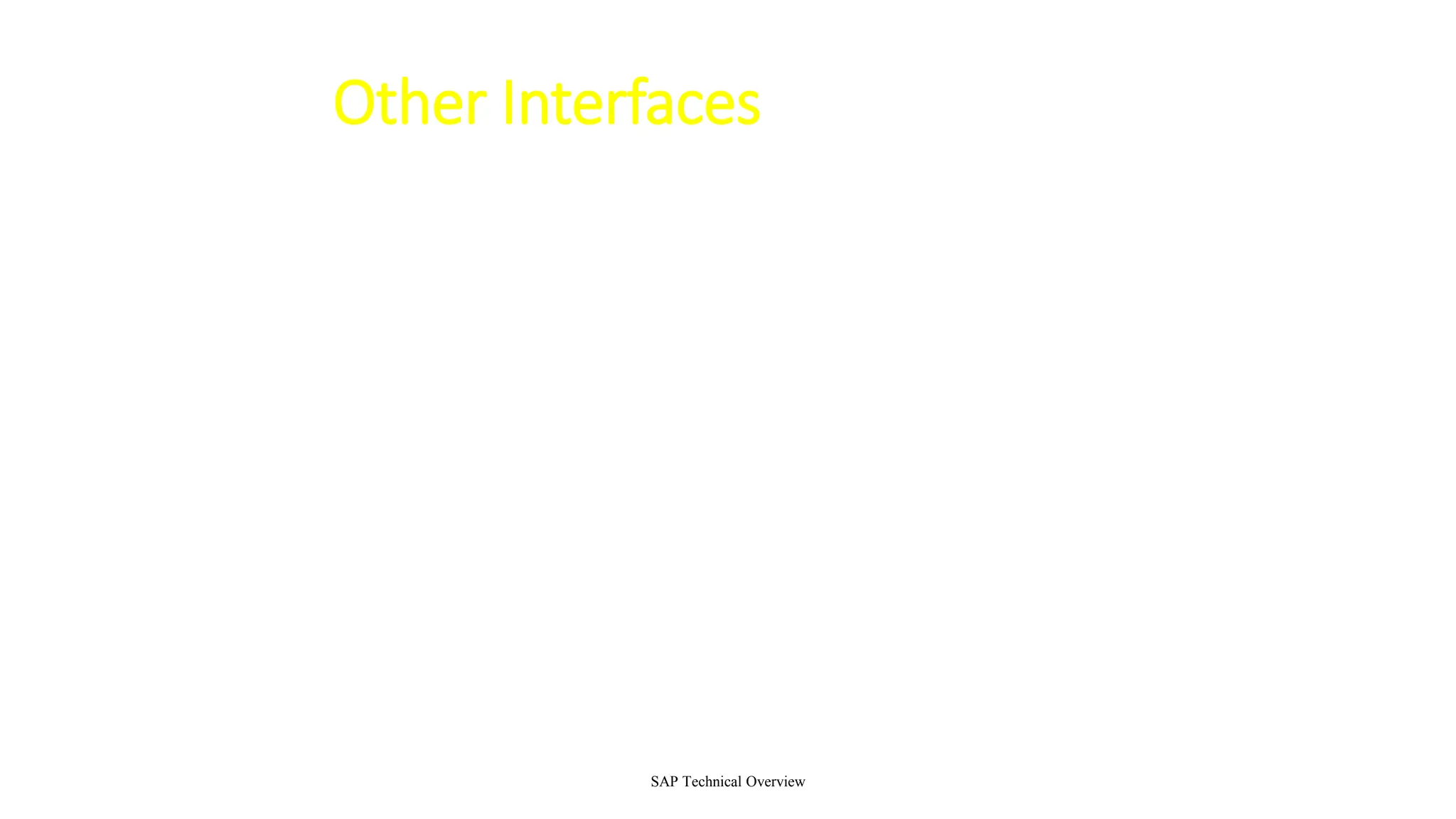 SAP BASIS Simplified Learning with End to End | PPTX | Operating Systems | Computer Software and ...