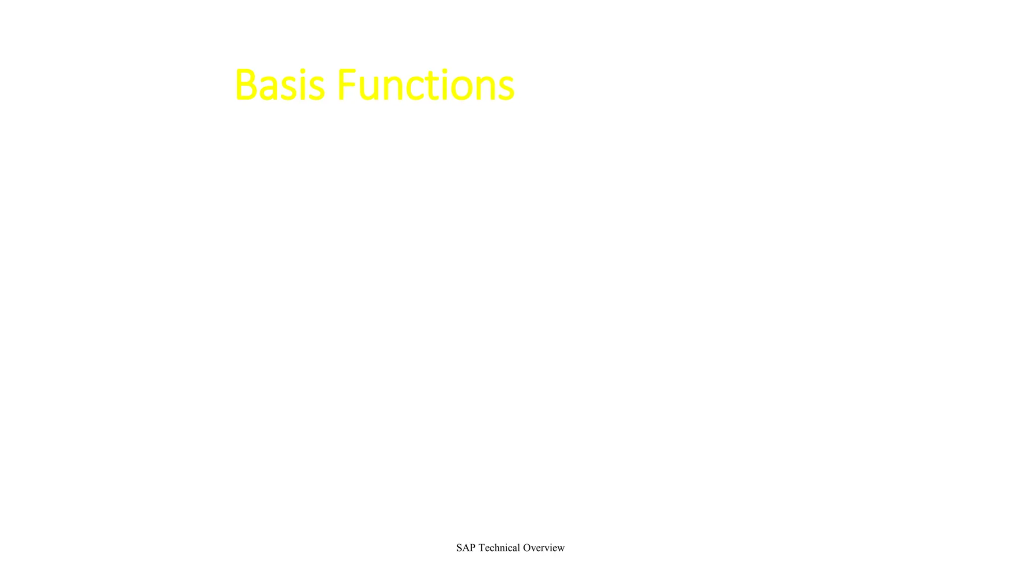 SAP BASIS Simplified Learning with End to End | PPTX | Operating Systems | Computer Software and ...